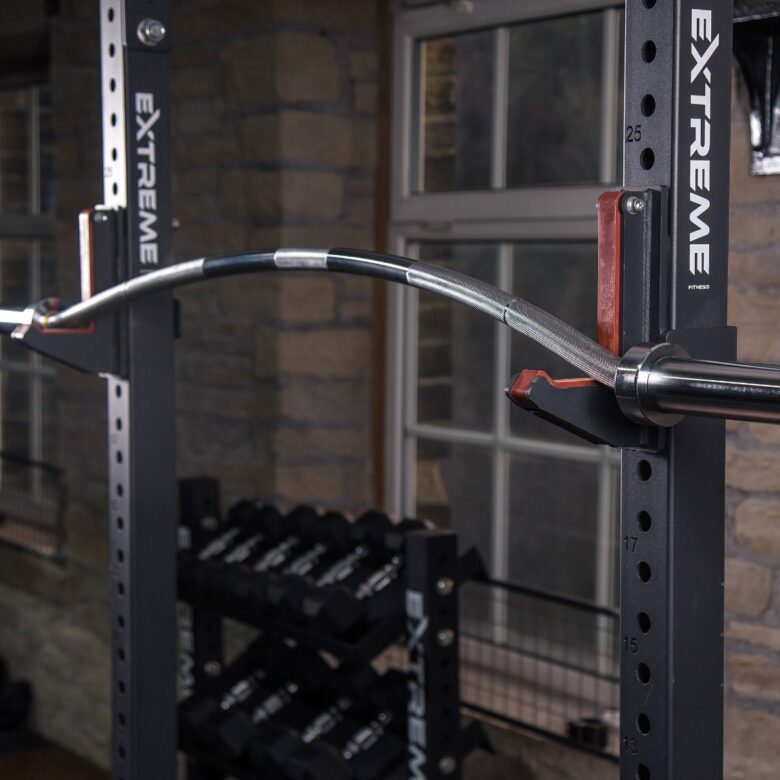 Enhance Workouts with the Cambered Multi Grip Bar