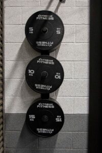 EXTREME FITNESS BUMPER PLATE WALL MOUNT - Extreme Fitness