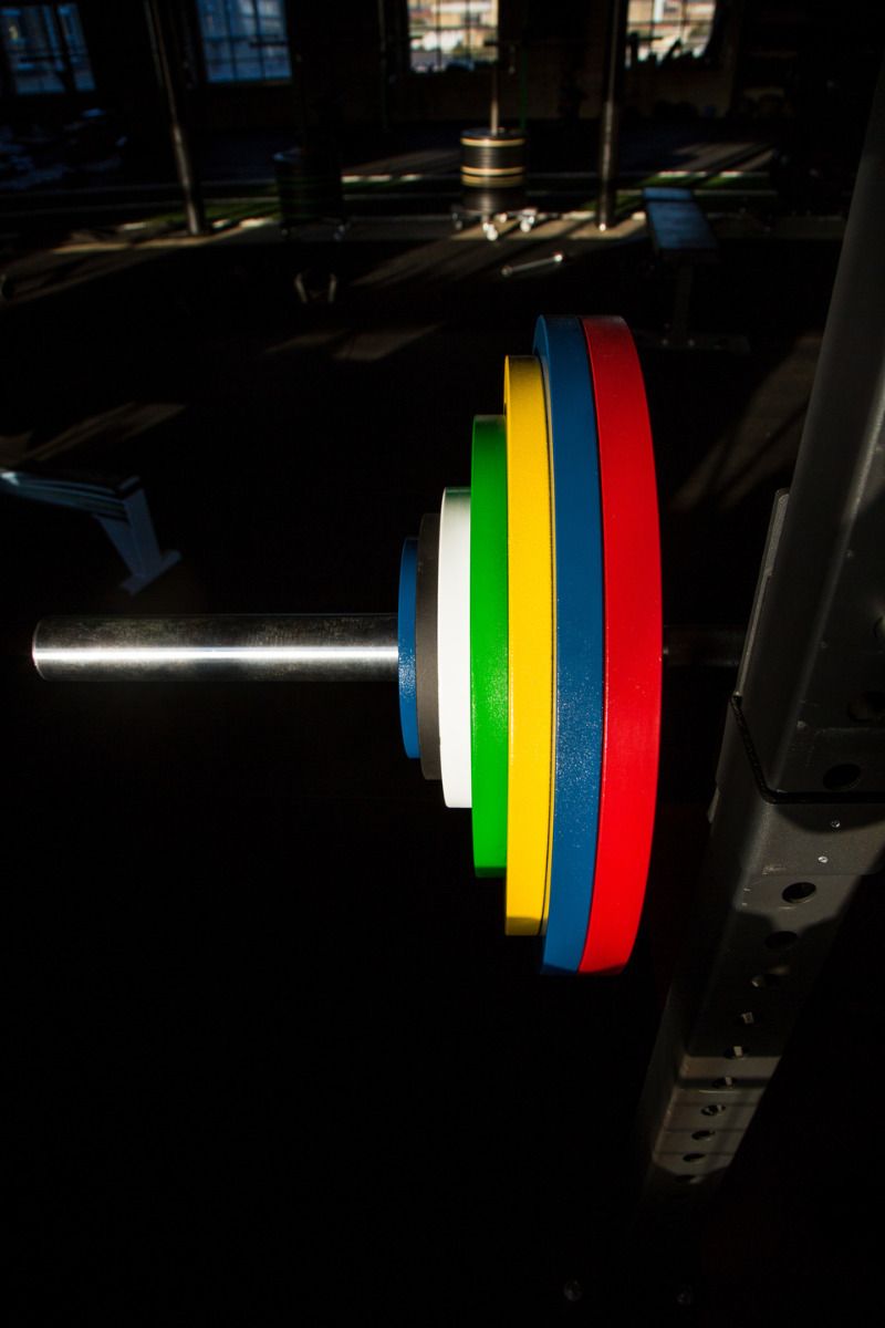 Extreme Fitness Calibrated Weight Plates for Powerlifting Performance