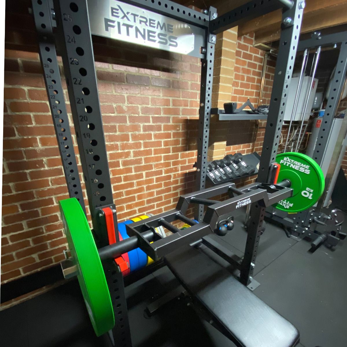 Enhance Workouts with the Cambered Multi Grip Bar