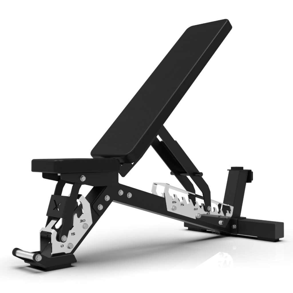 EXTREME FITNESS COMMERCIAL ADJUSTABLE BENCH - Extreme Fitness