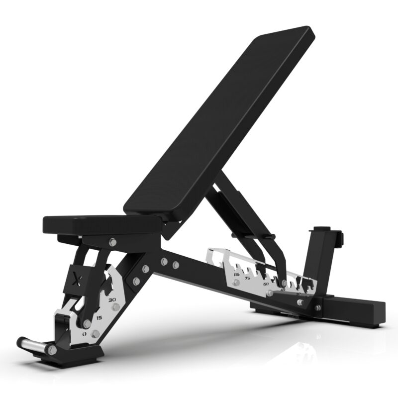 EXTREME FITNESS COMMERCIAL ADJUSTABLE BENCH - Extreme Fitness