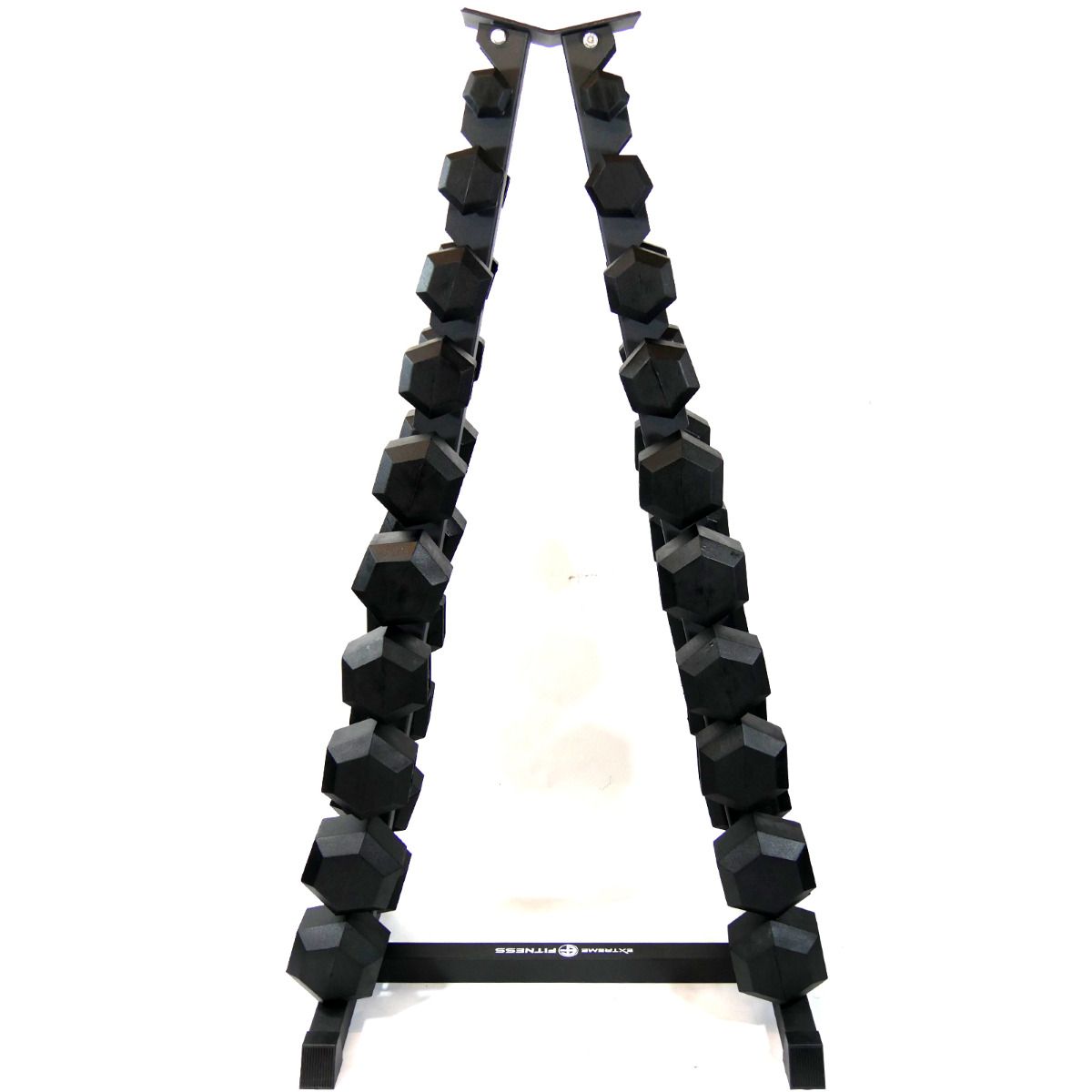 EXTREME FITNESS HEX DUMBBELLS 1-10KG SETS WITH RACK - Extreme Fitness