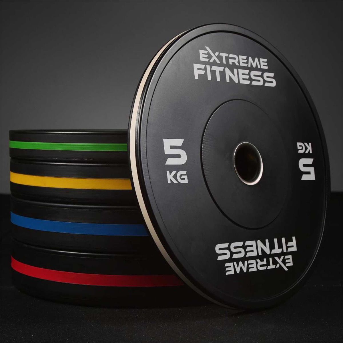 Wide range of weight plates available - Extreme Fitness