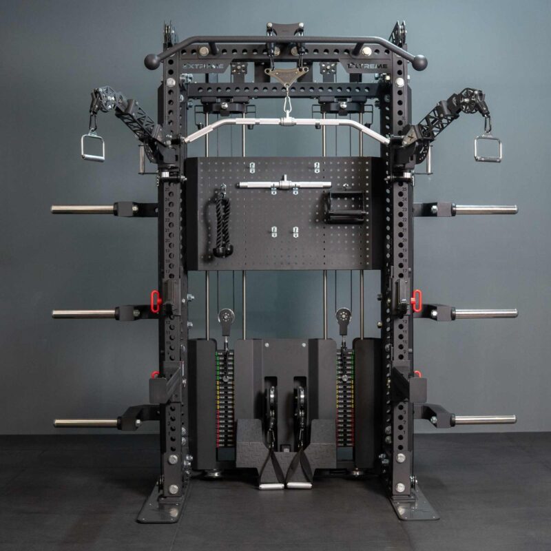 Extreme Fitness Ex-PR-450 Power Rack: Short Version Under 2m