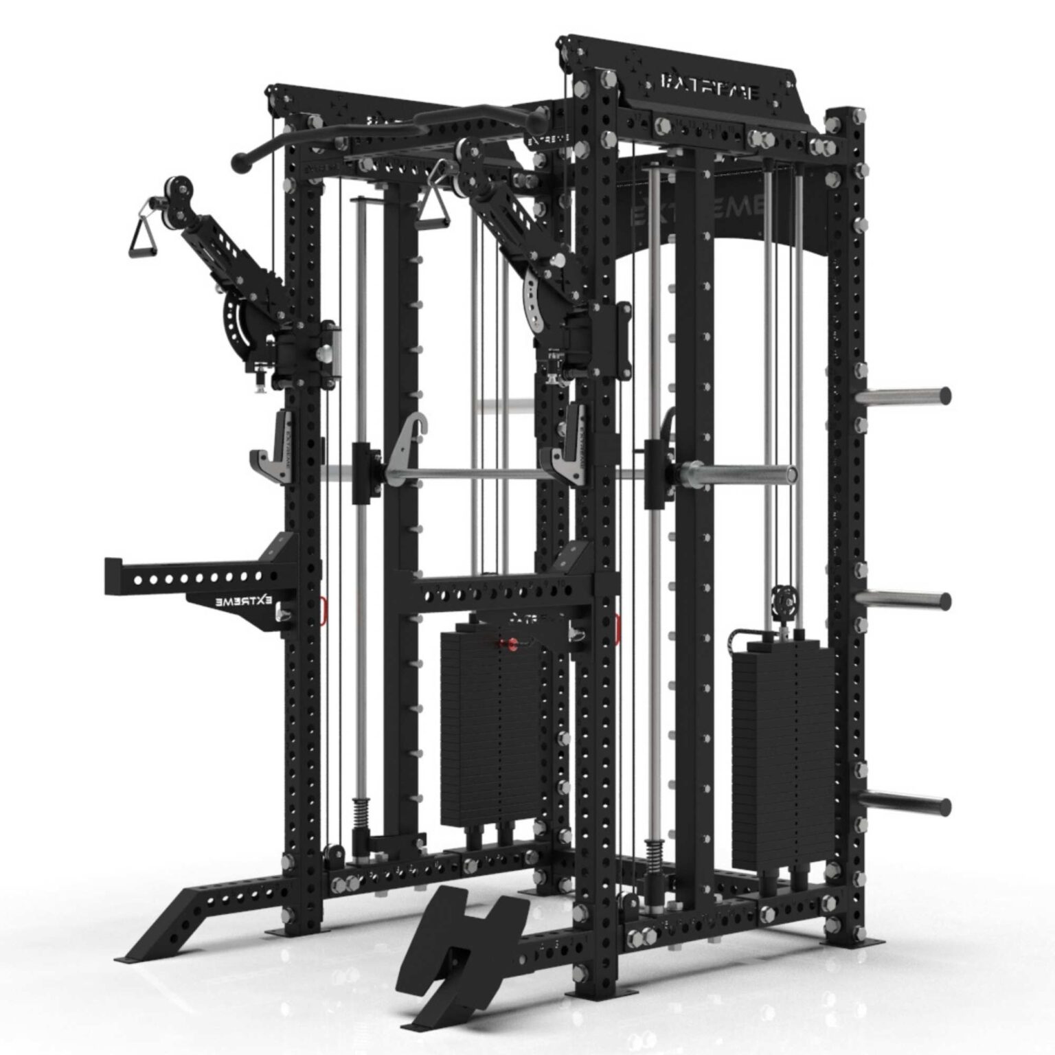 Power Racks and Multi Gym Racks with Cable Systems