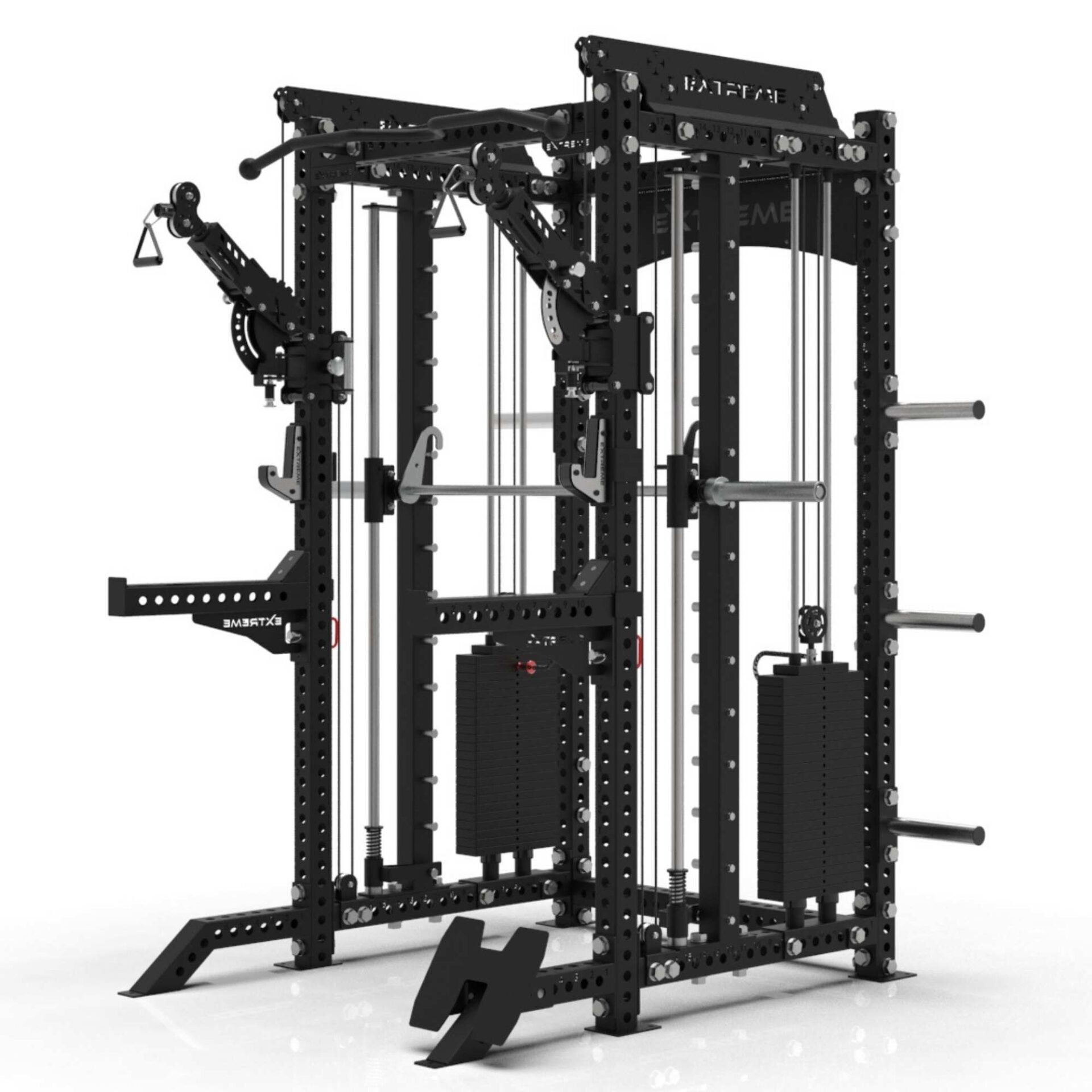 Power Racks and Multi Gym Racks with Cable Systems