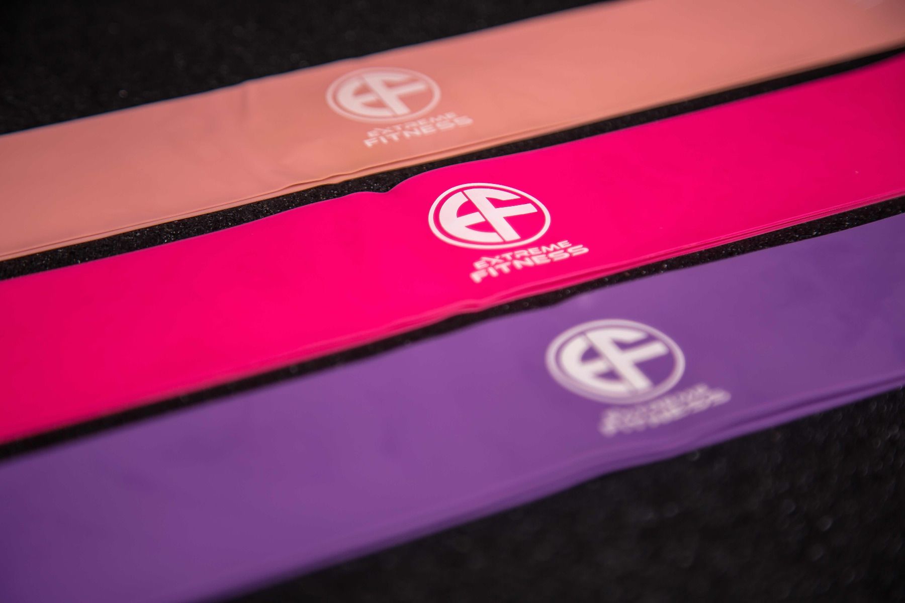 EXTREME FITNESS RESISTANCE MINI BANDS - 3 BAND SET - Extreme Fitness