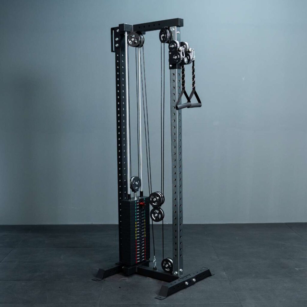 Extreme Fitness Single Cable Tower Pulley Machine