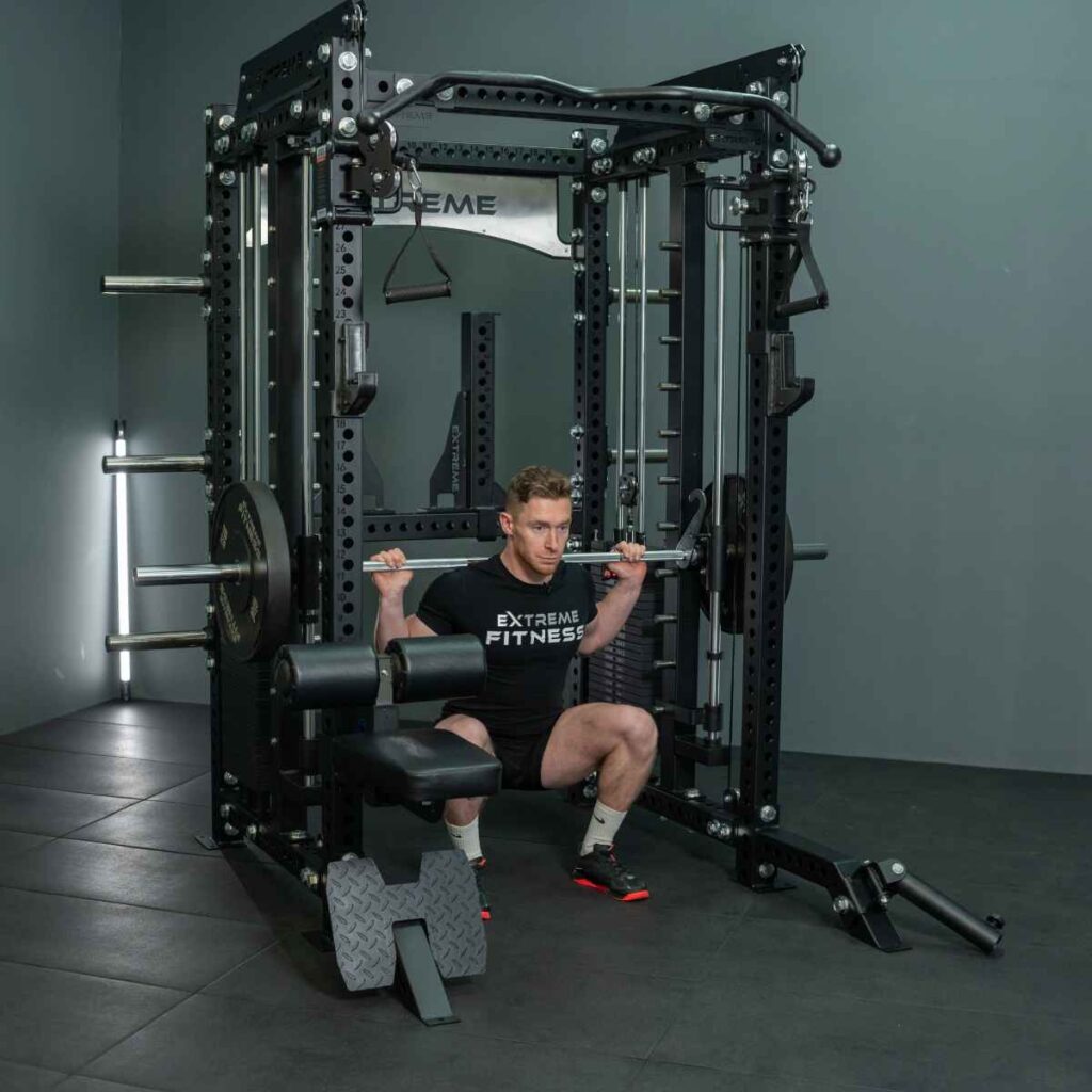 Extreme Fitness EX-4000: Power Rack Functional Trainer
