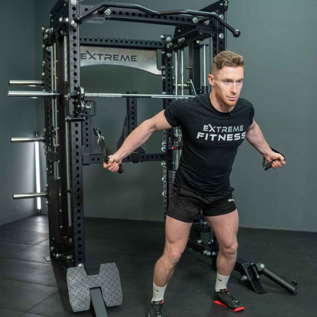 Extreme Fitness EX-4000: Power Rack Functional Trainer