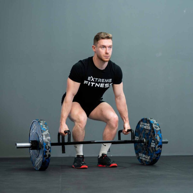 EXTREME FITNESS SQUAT BAR - Extreme Fitness