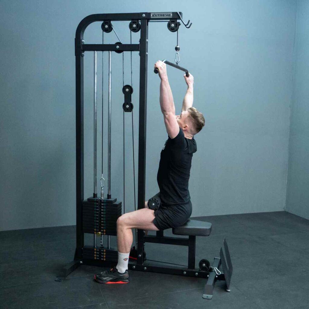 Lat Pulldown Machine | Extreme Fitness