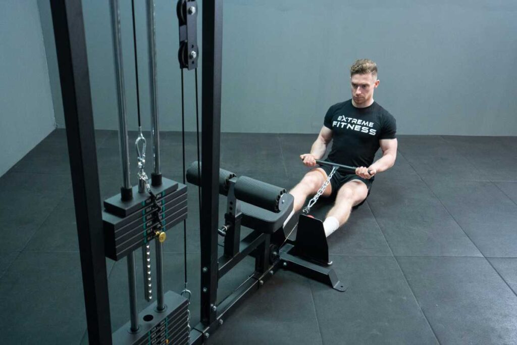 Lat Pulldown Machine | Extreme Fitness