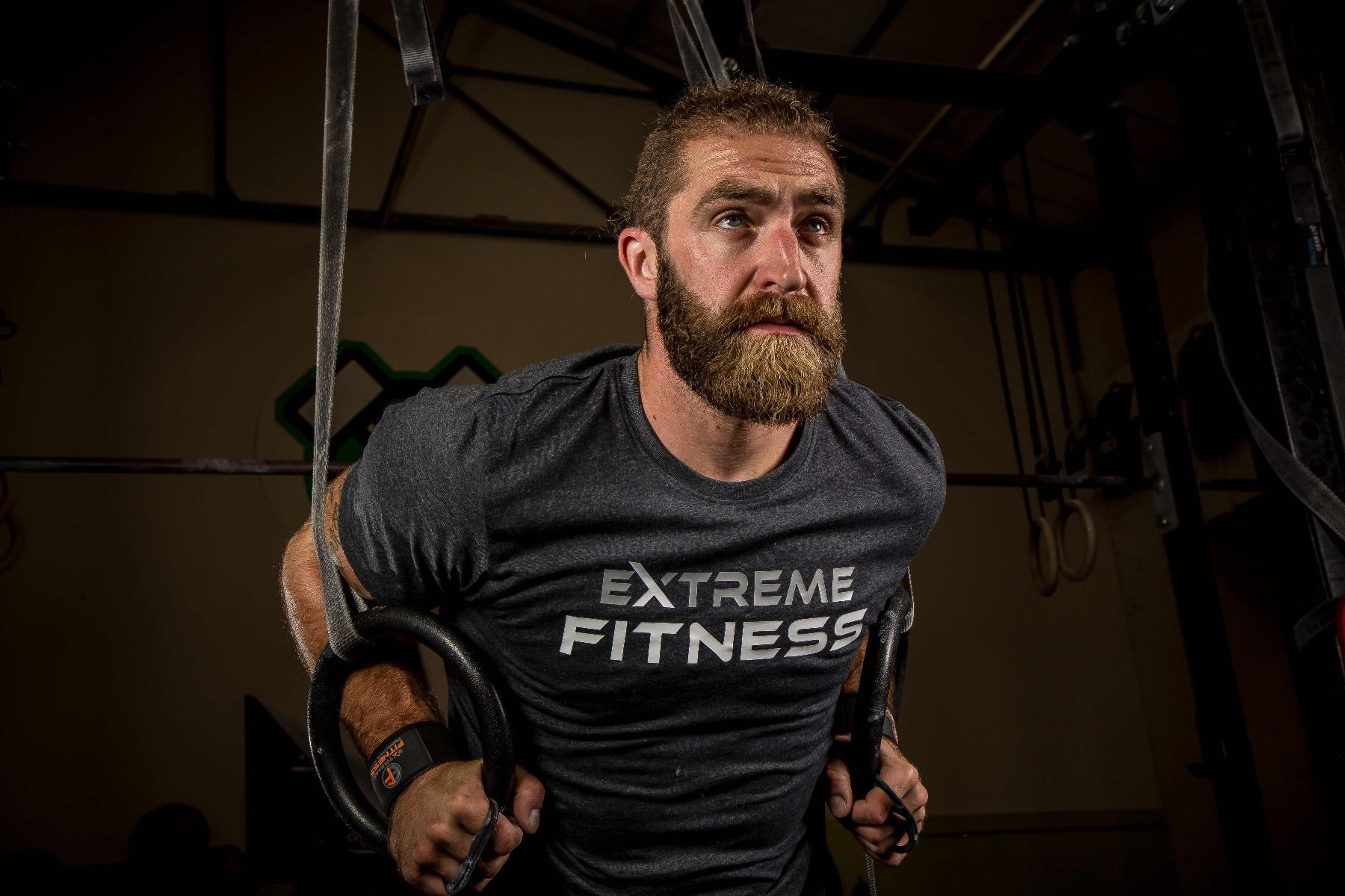 EXTREME FITNESS PLASTIC GYMNASTIC RINGS - Extreme Fitness