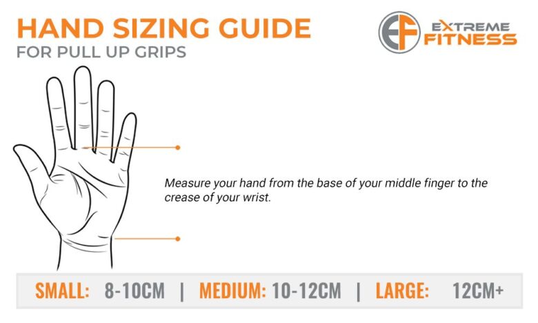 EXTREME FITNESS GYMNASTICS PULL UP HAND GRIPS - Extreme Fitness