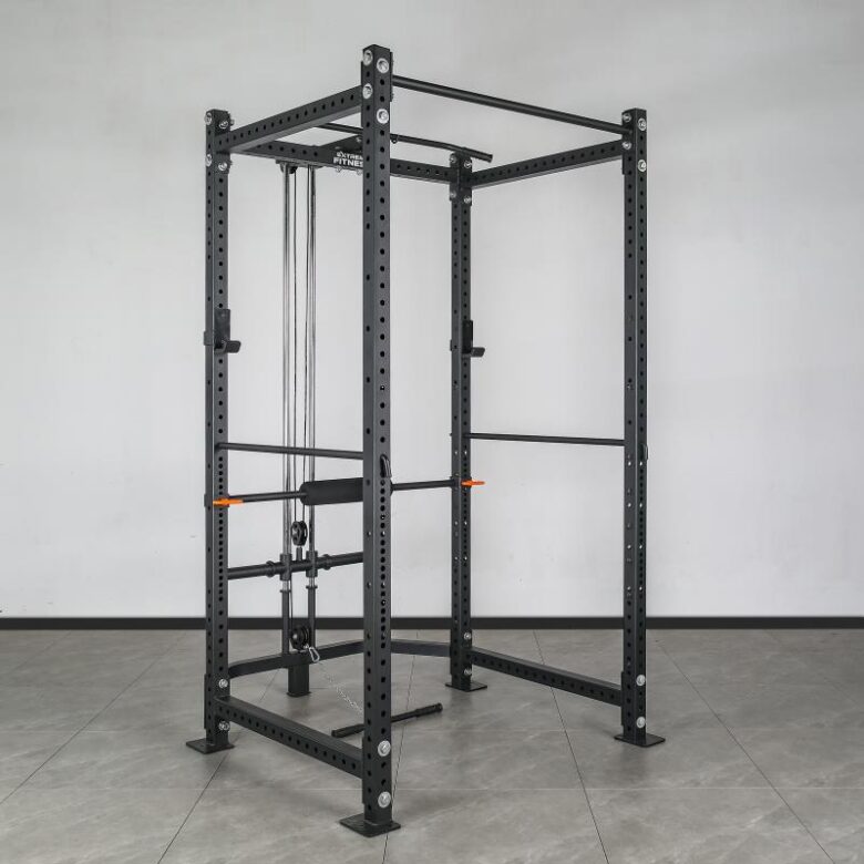 Extreme Fitness Power Rack with Pulley System Options
