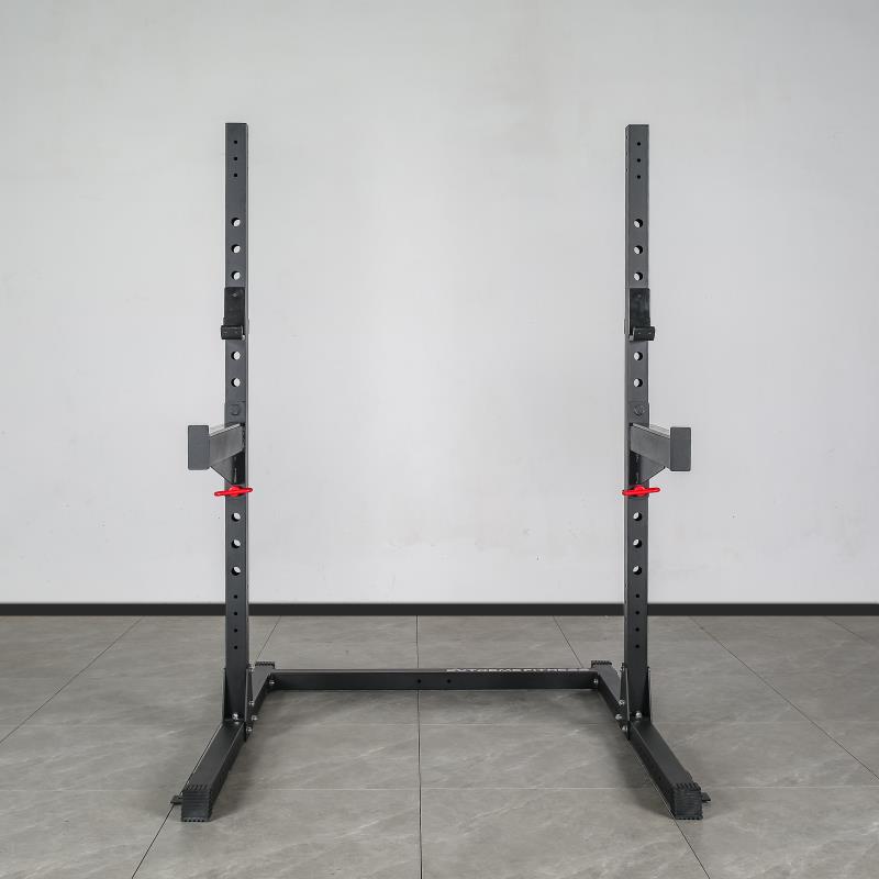 EXTREME FITNESS HOME SQUAT RACK WITH SPOTTERS - Extreme Fitness