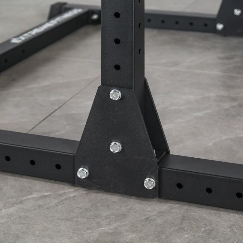 EXTREME FITNESS HOME SQUAT RACK WITH SPOTTERS - Extreme Fitness