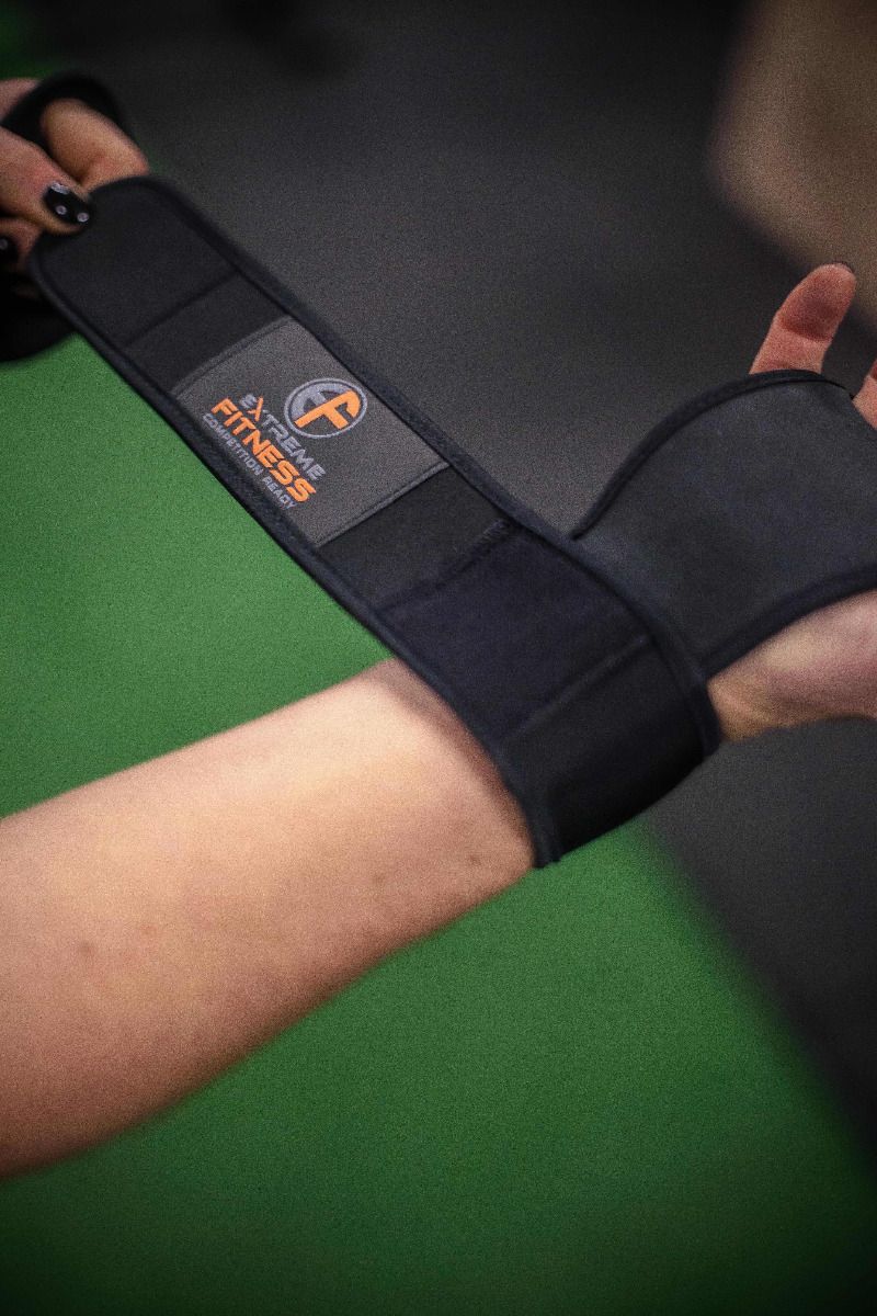 EXTREME FITNESS GYMNASTICS PULL UP HAND GRIPS 2.0 - Extreme Fitness