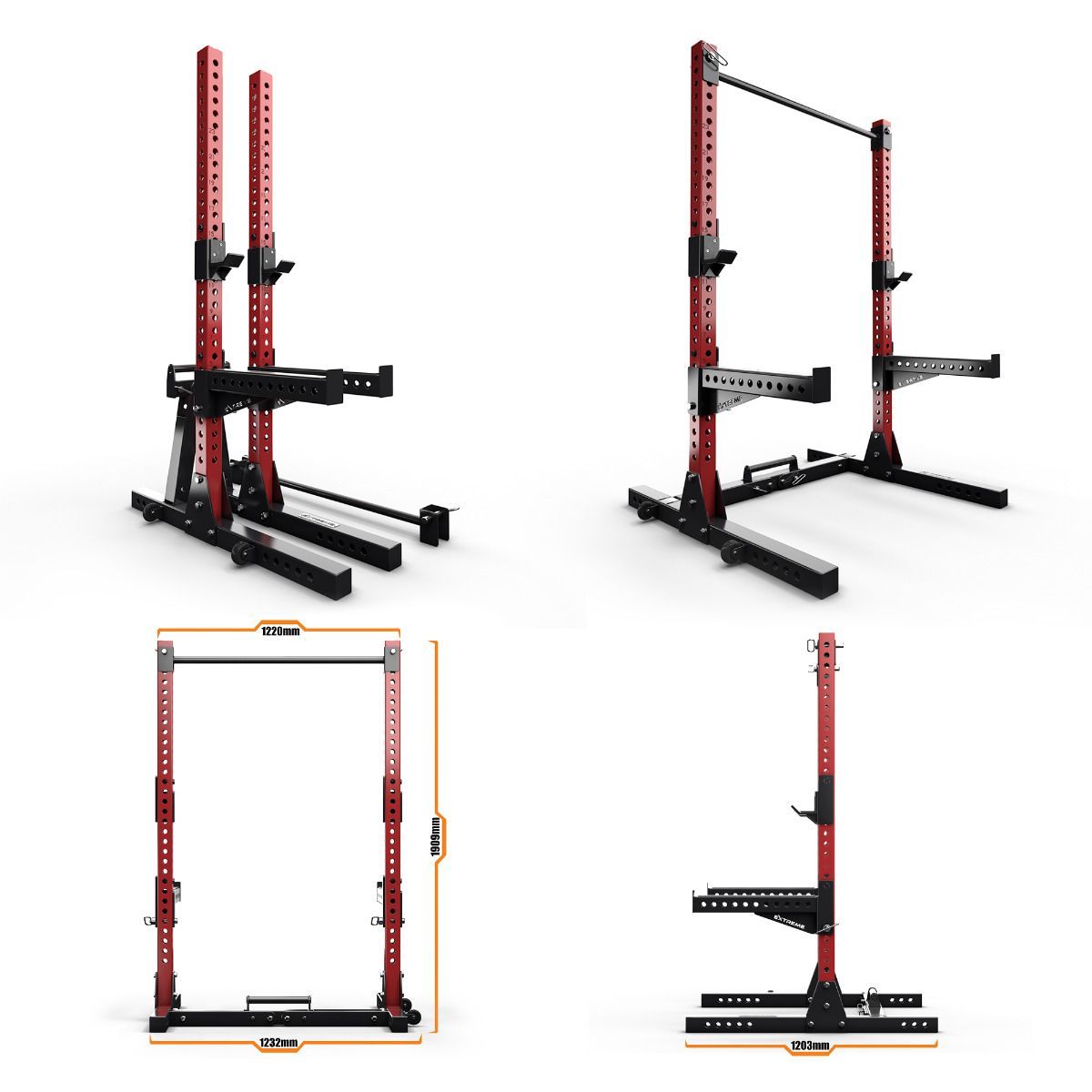 EXTREME FITNESS EX-PR-250 POWER RACK – Extreme Fitness