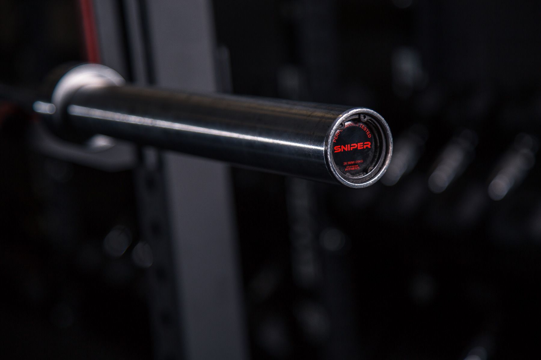 The Sniper Bar: 7ft Olympic Bar for Extreme Fitness
