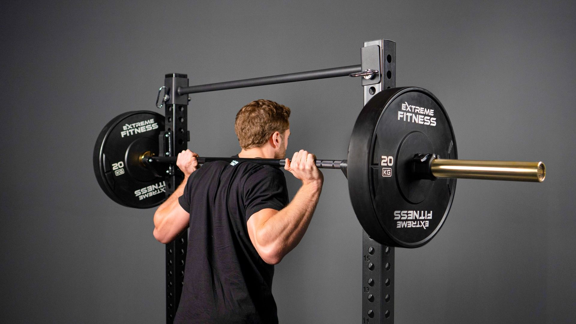 EXTREME FITNESS 7FT BAR 'THE GOLDEN ONE' - Extreme Fitness