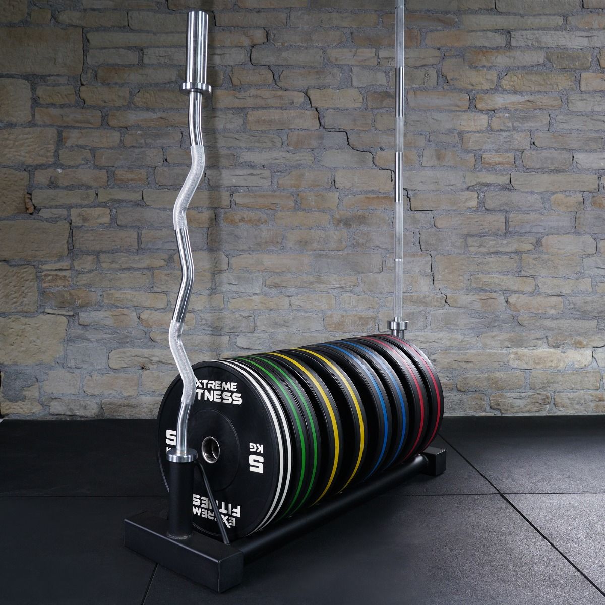 EXTREME FITNESS BUMPER AND BAR TOASTER RACK - Extreme Fitness