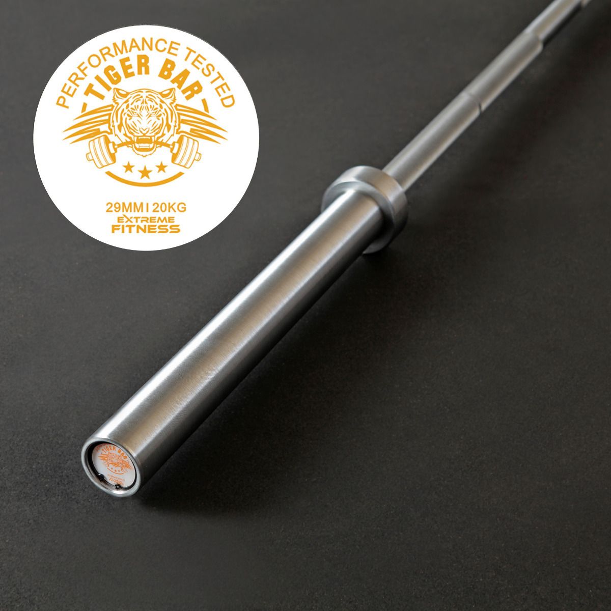 Tiger Power Bar Pro Edition: Ultimate Powerlifting Bar