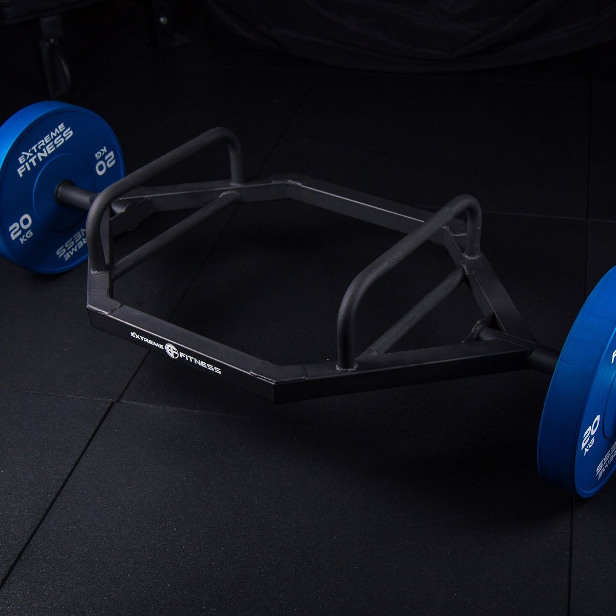 EXTREME FITNESS OLYMPIC 2″ TRAP BAR – Extreme Fitness