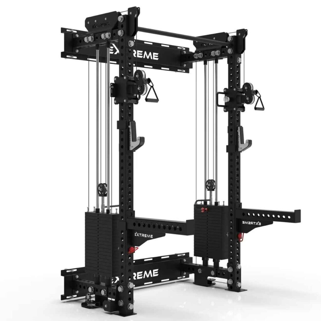 Power Racks and Multi Gym Racks with Cable Systems