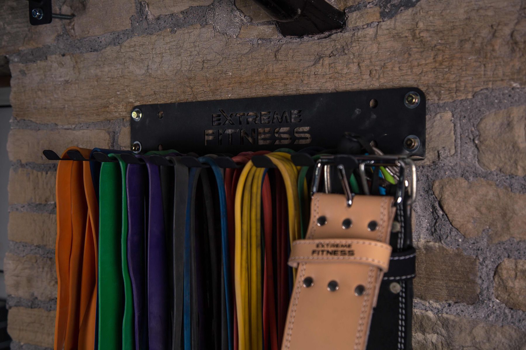 EXTREME FITNESS WALL MOUNT MULTI STORAGE RACK - Extreme Fitness