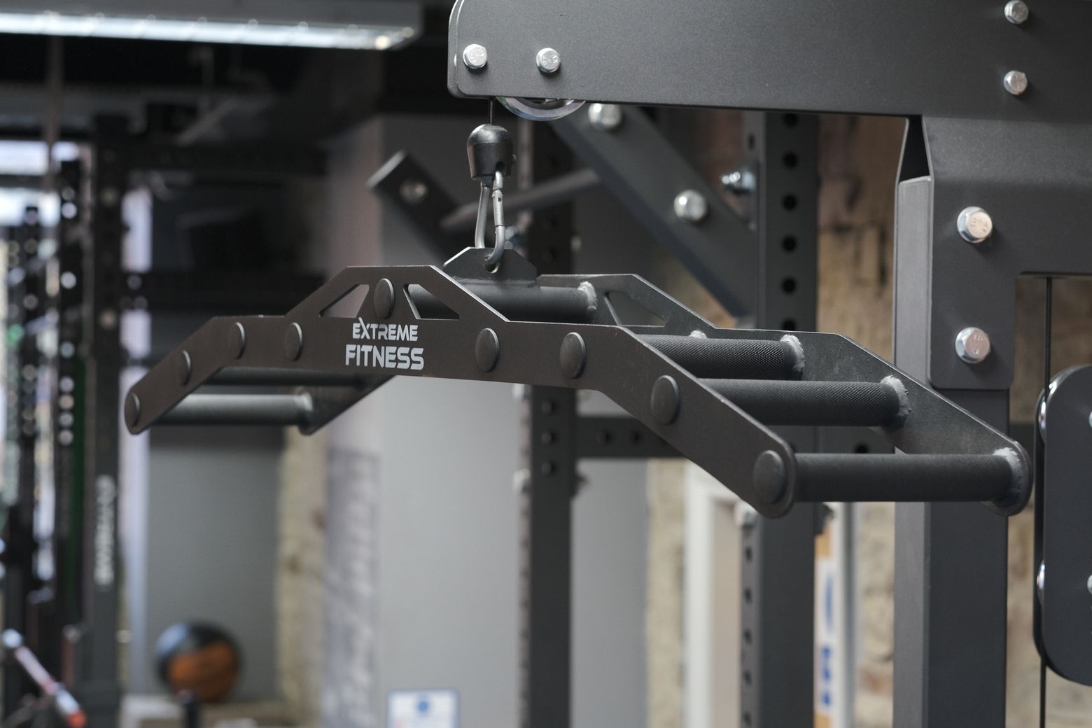 EXTREME FITNESS WIDE MULTI GRIP CABLE ATTACHMENT - Extreme Fitness