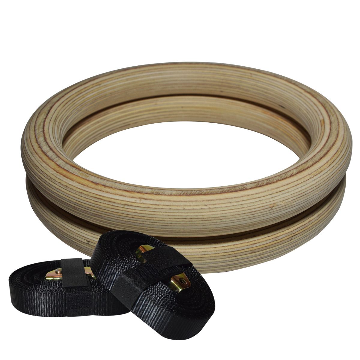 EXTREME FITNESS WOOD GYMNASTIC RINGS - Extreme Fitness